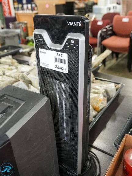 Viante and Hoover Space Heaters - Roller Auctions