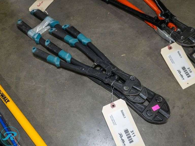 (3) Anvil Bolt Cutters - Roller Auctions