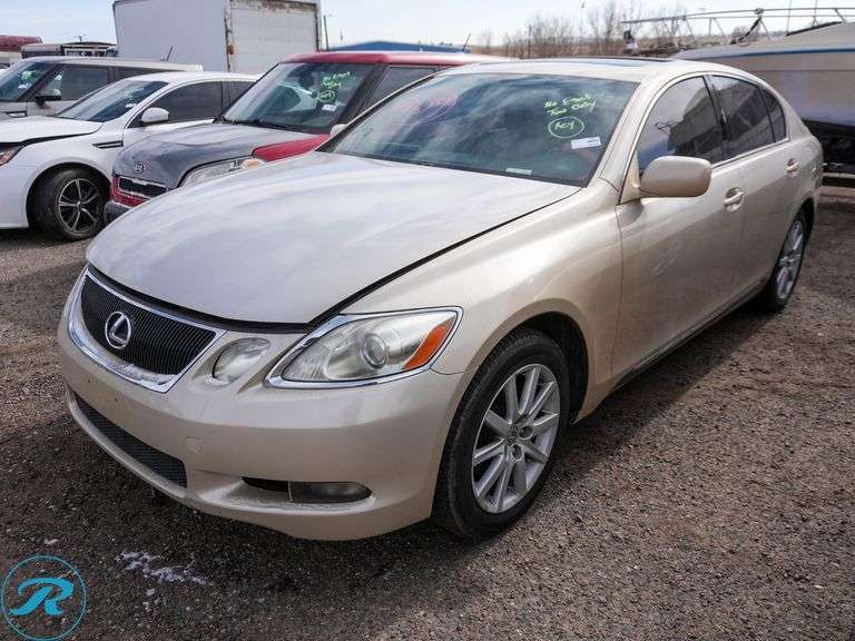 2006 Lexus GS 300 AWD - Roller Auctions
