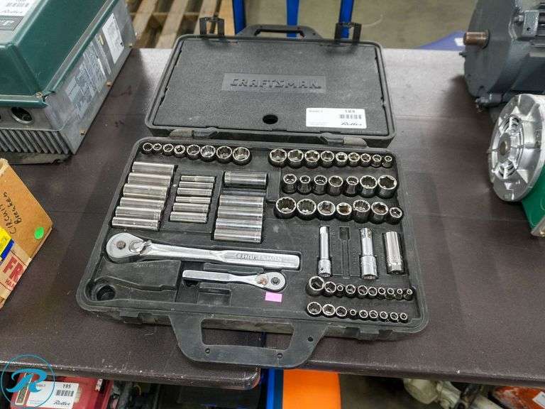 Craftsman Socket Set (Incomplete) - Roller Auctions