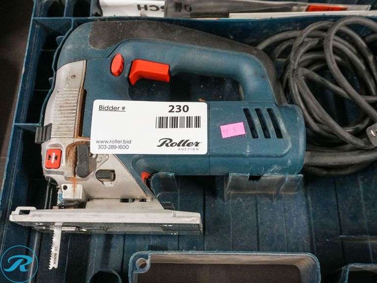 (4) Assorted Power Tools: Bosch, Dremel, Power To Go - Roller Auctions