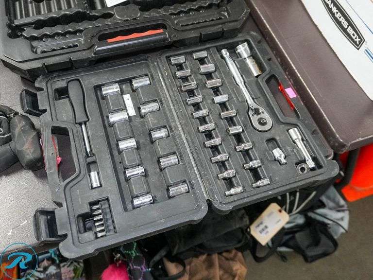 (4) Socket Sets (Incomplete) - Roller Auctions