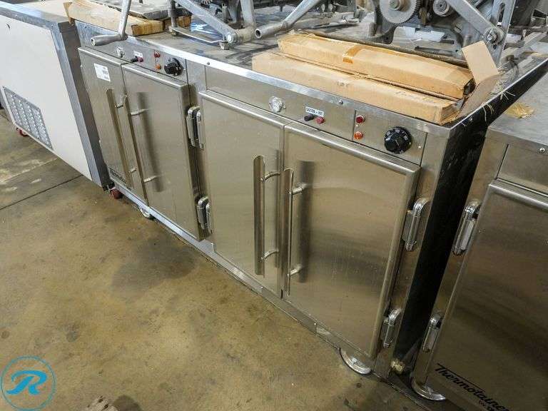Duke Thermotainer Hot Holding and Transport Cabinet - Roller Auctions
