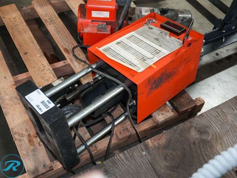 Gates 707 Hydraulic Power Crimper - Roller Auctions
