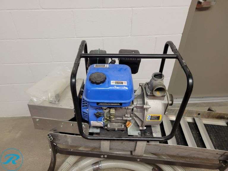 Pacific Hydrostar 68375 2" Clear Water Pump, Gas And Gold Mining Dredge ...
