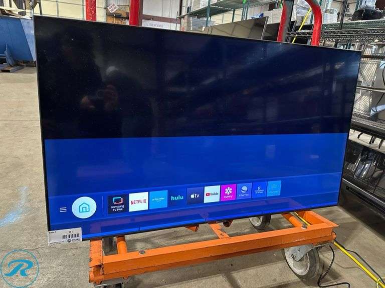 Samsung UN55TU7000F 55" TV With Remote - Roller Auctions