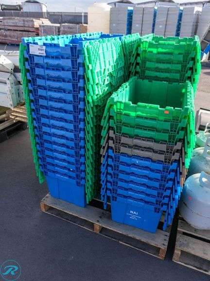 Pallet of (56) Flip Top Totes - Roller Auctions