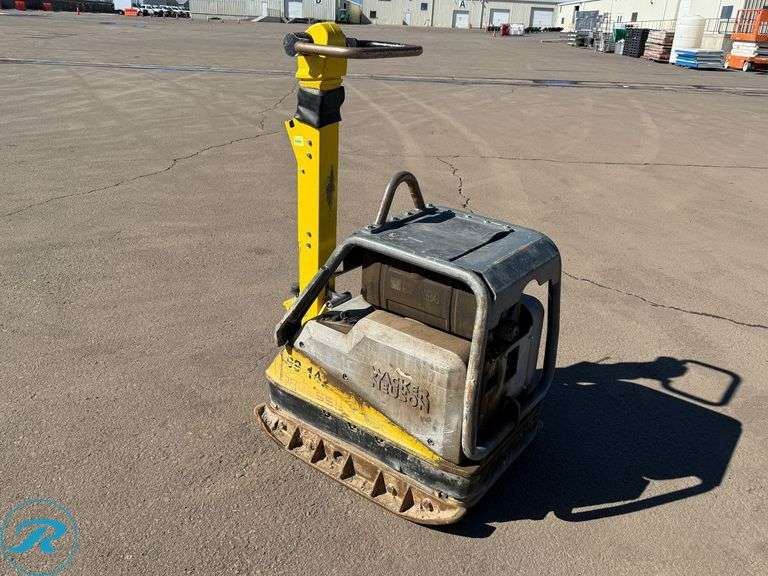 Wacker DPU6555 Walk-Behind Plate Compactor, Hatz Supra Diesel Engine ...