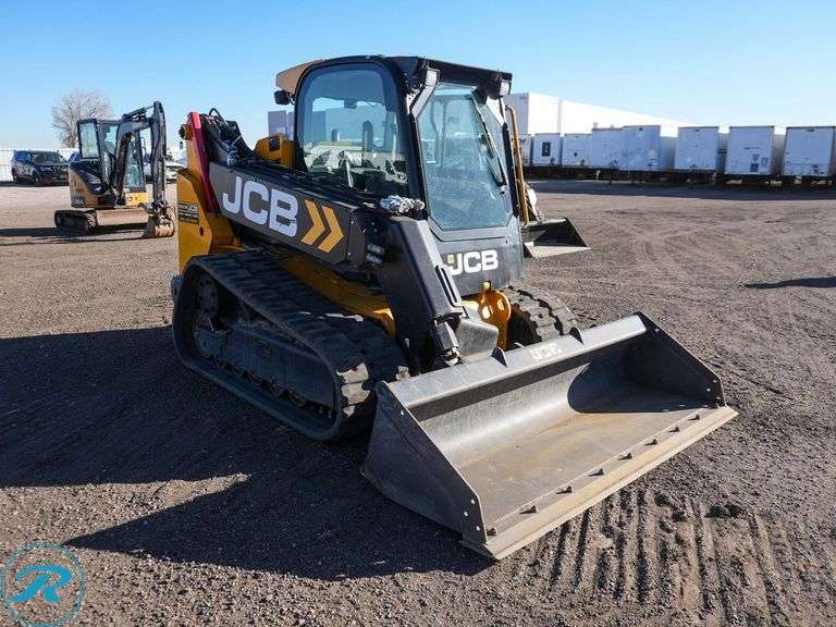 2020 JCB 3TS-8T Crawler Telescopic Skid Steer Loader - Roller Auctions