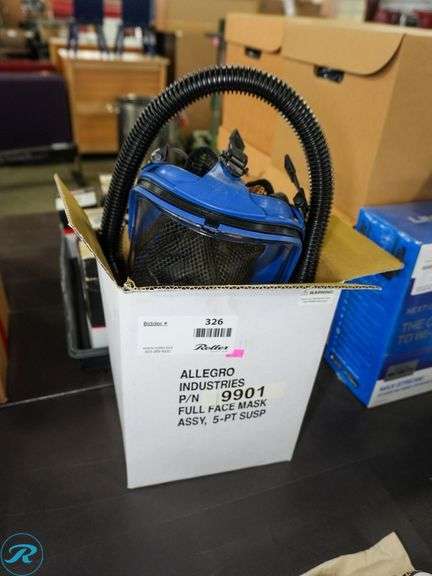 Allegro Face Mask - Roller Auctions