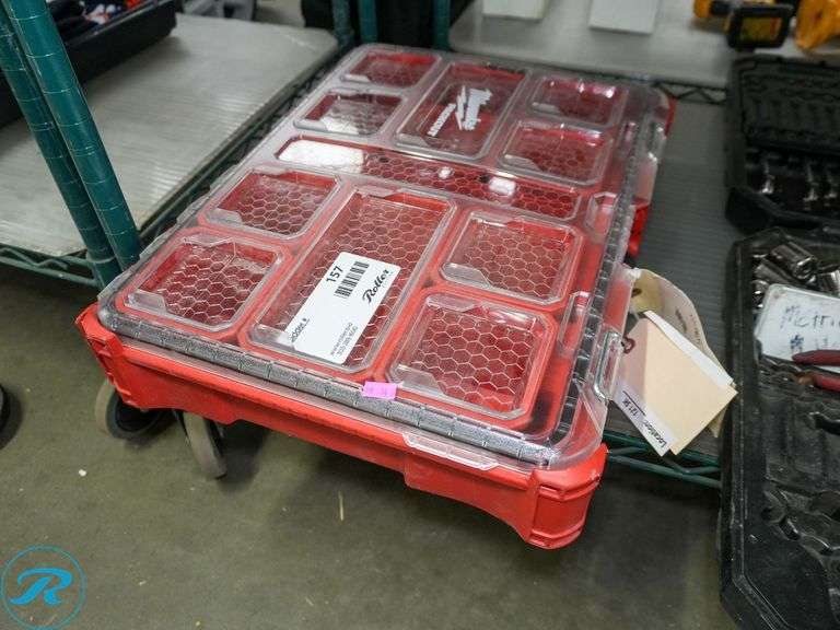 Milwaukee Packout Hardware Organizer - Roller Auctions