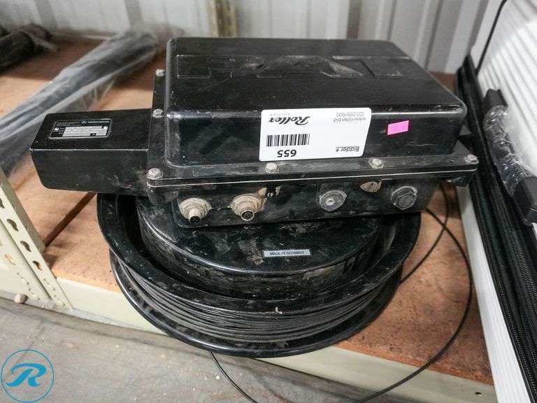 Hirschmann PAT Cable Reel - Roller Auctions