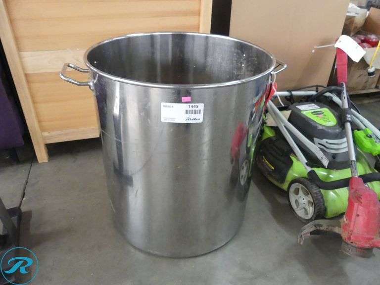 Stainless Steel Stock Pot - Roller Auctions