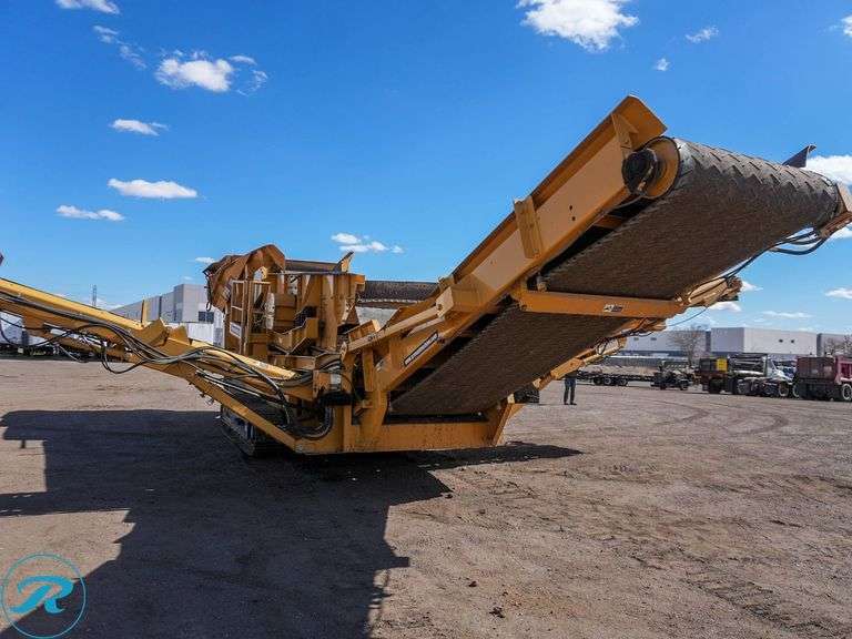 2015 Screen Machine Spyder 516T Portable Topsoil and Rock Screen ...