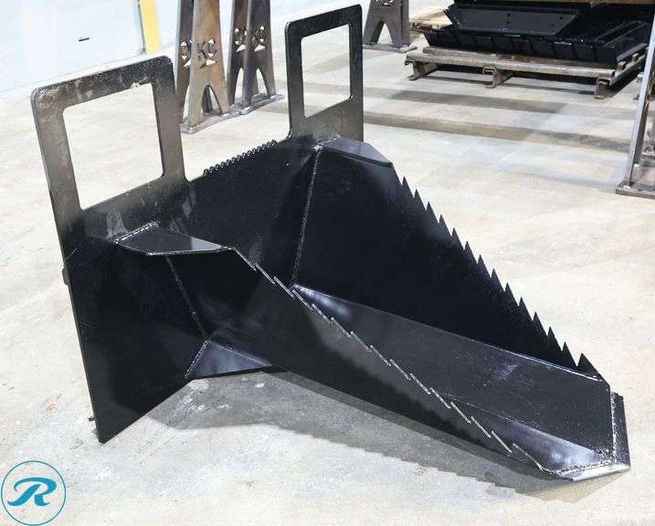 New Kit Containers Tree Spade Bucket to Fit Skid Steer Loader, 40 ...