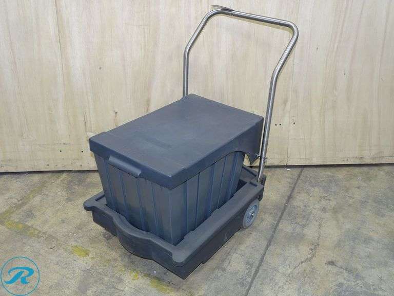 Follett Smart Cart 240 Ice Transportation Cart - Roller Auctions