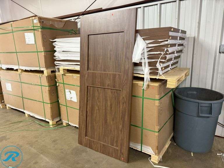 (39) Solid Wood Doors, 79-1/8" x 35-13/16" - Roller Auctions