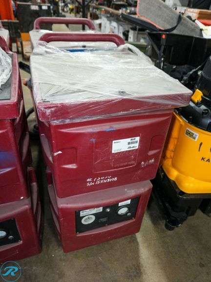 (2) Novatec Novair 1000 Air Filters - Roller Auctions
