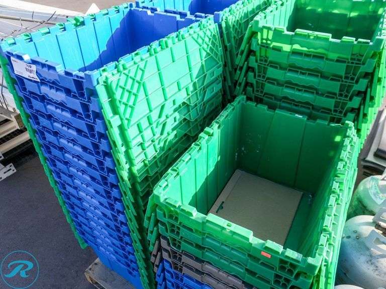 Pallet of (56) Flip Top Totes - Roller Auctions