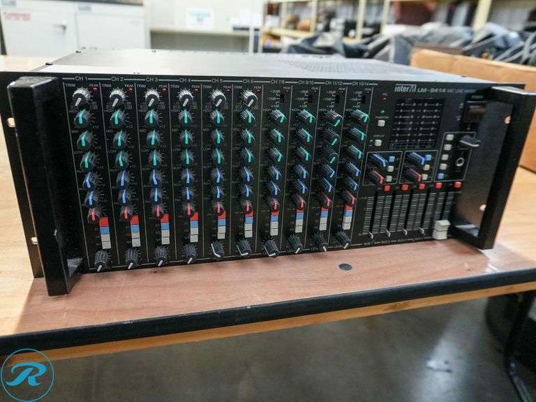 Interm LM-9414 Mic Line Mixer - Roller Auctions