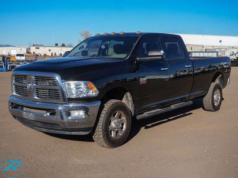 2012 Dodge 3500 Heavy Duty 4WD Crew Cab Pickup - Roller Auctions