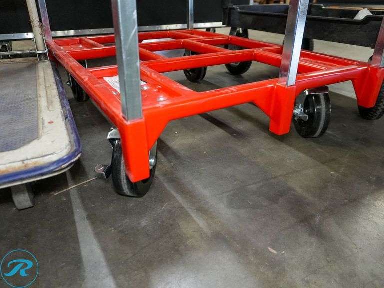 Dayton 30F024 Panel Cart - Roller Auctions