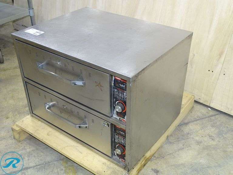 Hatco HDW-2 2 Drawer Countertop Food Warmer, 30inW x 23inD x 20inH ...