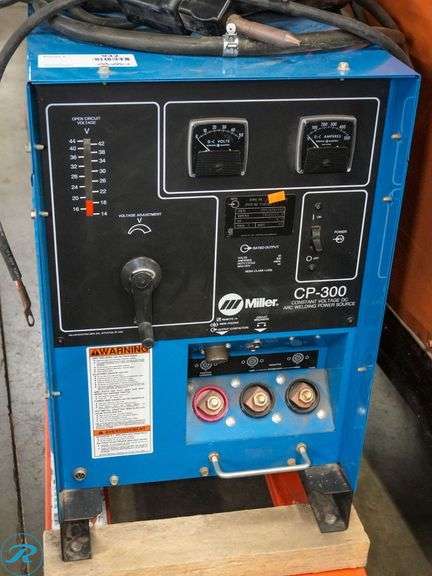 Miller CP-300 Constant Voltage DC Arc Welding Power Source, 200/230 ...