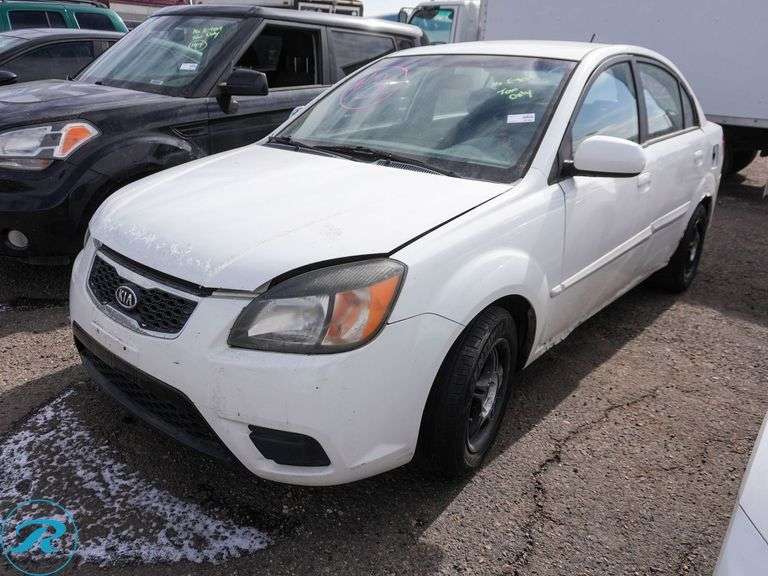 2010 Kia Rio LX FWD - Roller Auctions