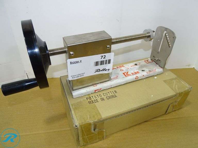 (2) New Garnish & String Potato Cutters. One Missing A Handle - Roller ...