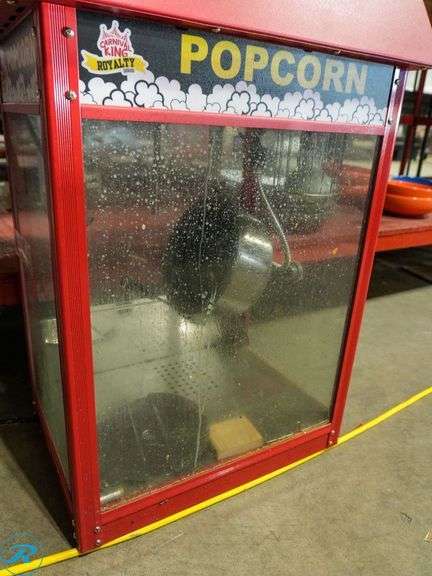 Carnival King Popcorn Machine - Roller Auctions