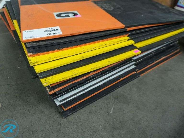 (20) Drone Landing Pads - Roller Auctions