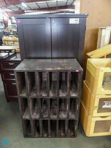 File Cubby and Cabinet - Roller Auctions