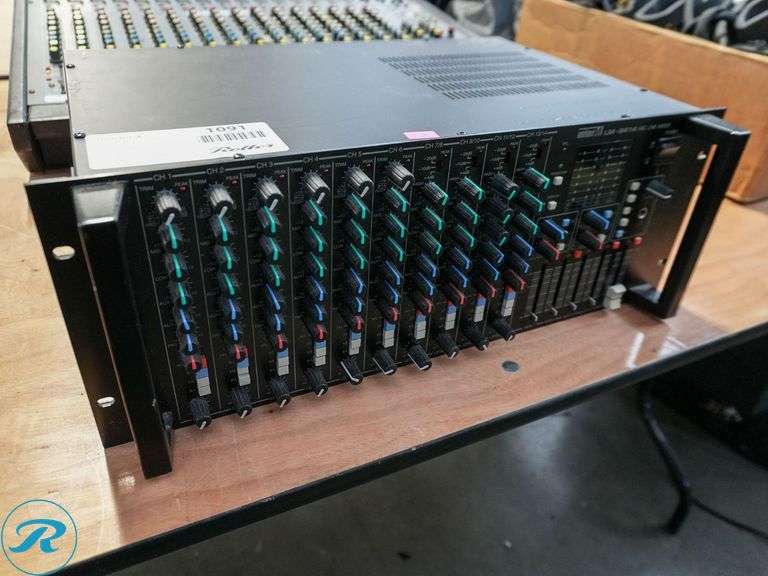 Interm LM-9414 Mic Line Mixer - Roller Auctions
