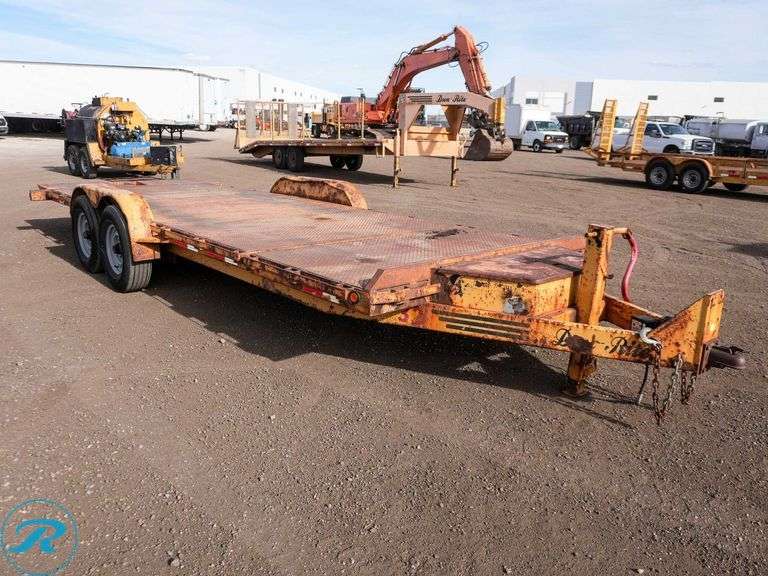 2007 Dun-Rite T/A Tilt Bed Equipment Trailer - Roller Auctions
