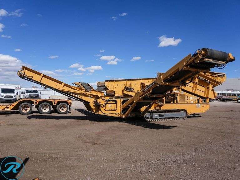 2015 Screen Machine Spyder 516T Portable Topsoil and Rock Screen ...