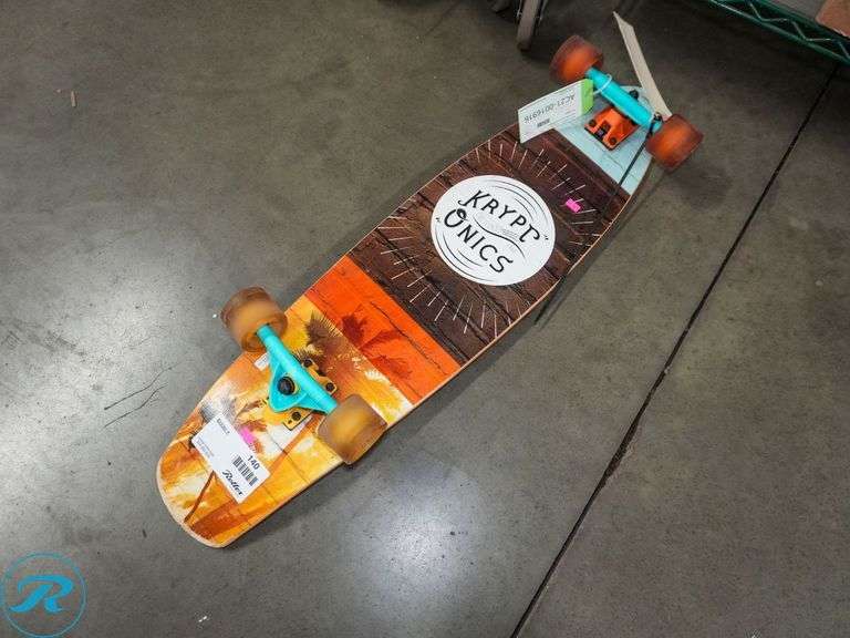 Krypt Onics Longboard - Roller Auctions