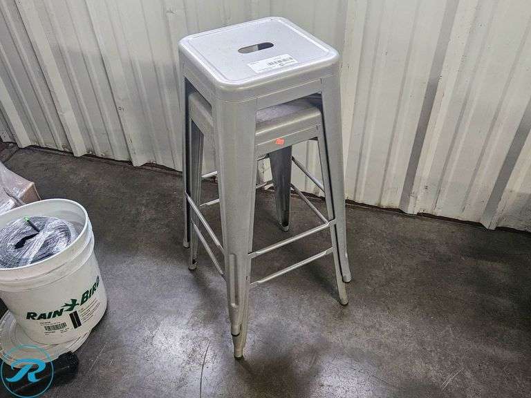 (2) Shop Stools - Roller Auctions