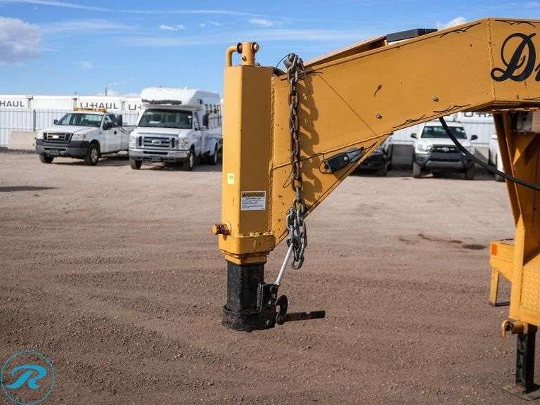 2012 Dun-Rite T/A Gooseneck Equipment Trailer - Roller Auctions