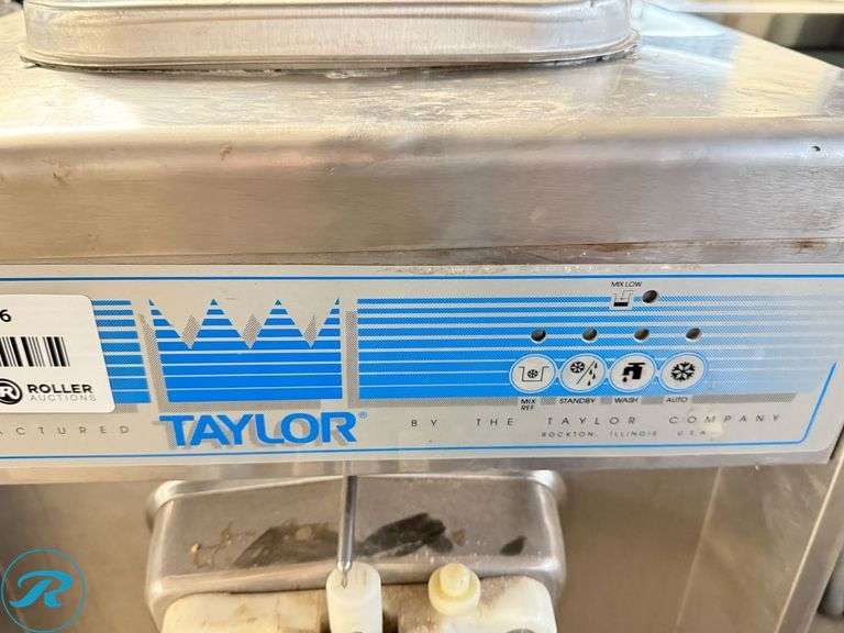 Taylor 750-27 Soft Serve Ice Cream Machine - Roller Auctions