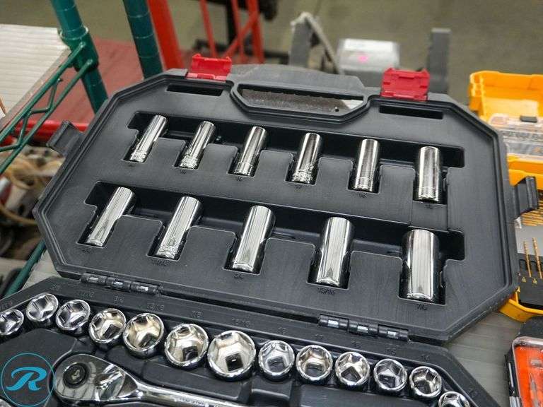 Husky Socket Set With (4) Bit Sets - Roller Auctions