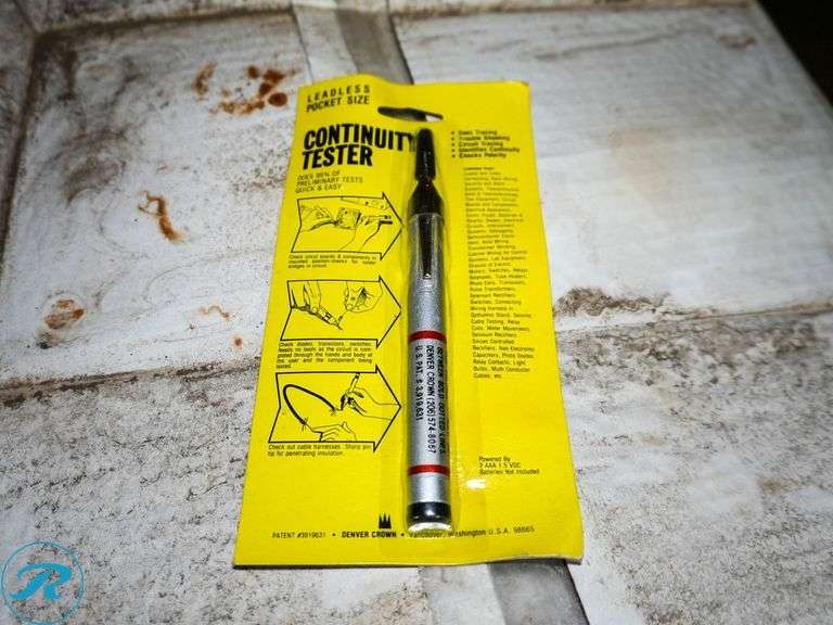 Box of Continuity Testers - Roller Auctions