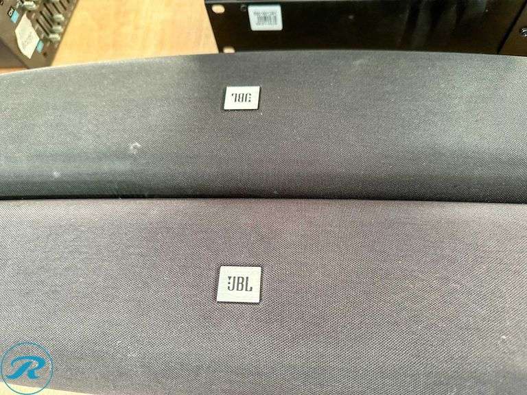 (2) JBL Cinema SB100 Sound Bars - Roller Auctions