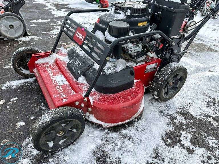 Toro Turfmaster HDX Lawnmower, Gas - Roller Auctions