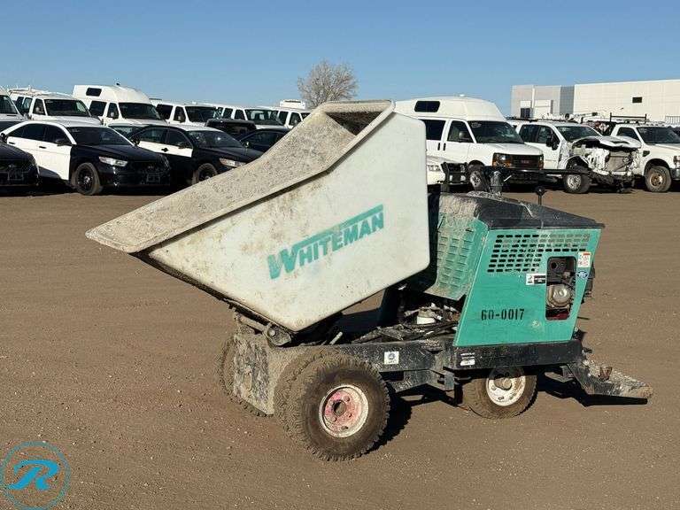 2016 Multiquip/Whiteman WBF-16EF Power Concrete Buggy - Roller Auctions