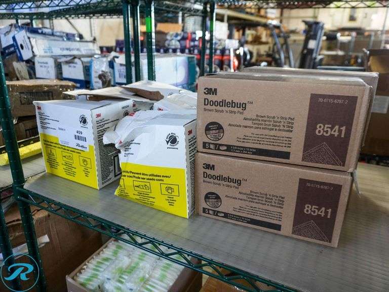 3M Dust Sheets And Strip Pads - Roller Auctions