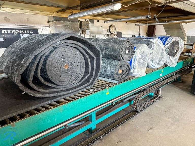 (4) Rolls of John's Manville Linacoustic RC Flexible Fiberglass Duct ...