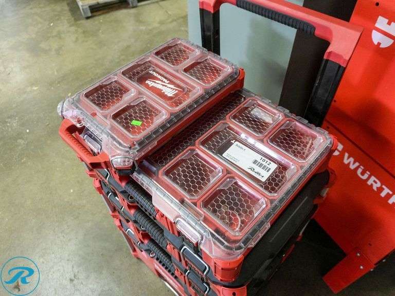 Milwaukee 5-Piece Packout System - Roller Auctions