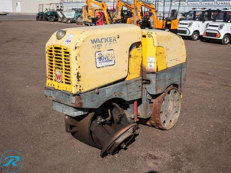 2014 Wacker RTSC2 Trench Compactor - Roller Auctions