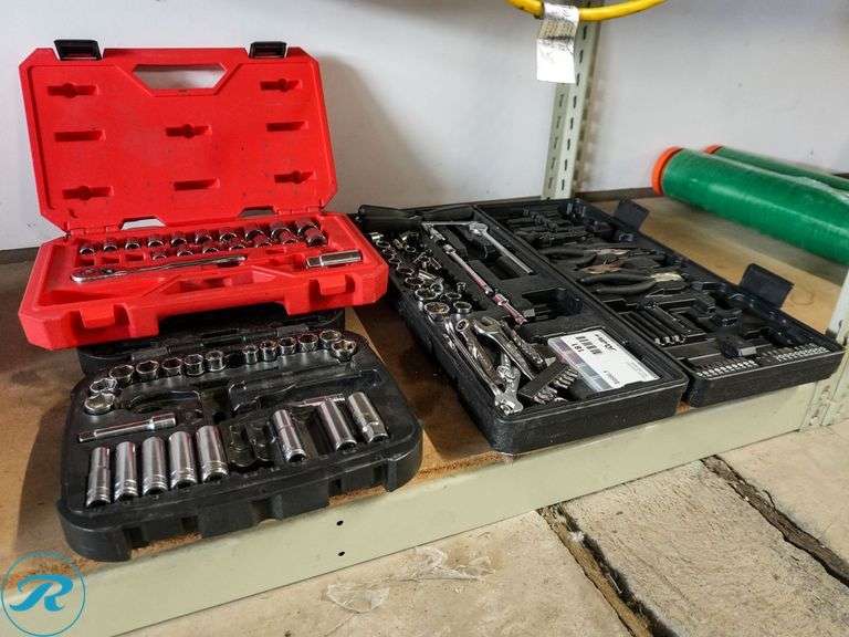 (3) Socket Sets (Incomplete) - Roller Auctions
